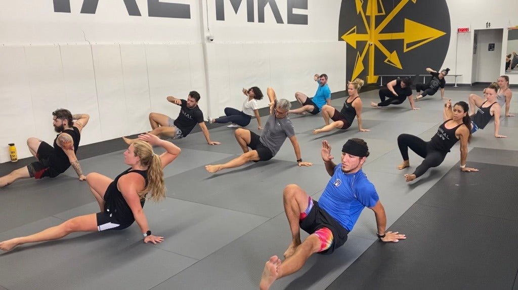 Animal Flow at Primal. 4 week Intro course! FEB 22-MAR 15 Wednesdays 12 ...